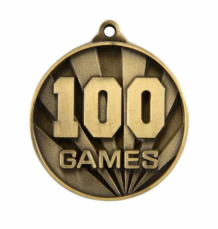 100 Games Milestone Medal - Ultimate Awards & All Trophies