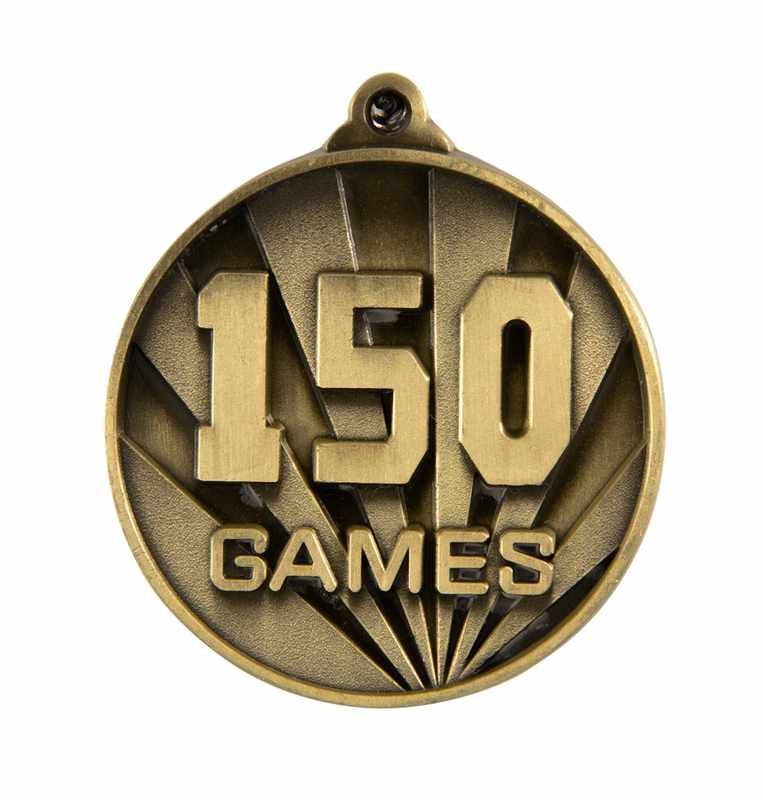 150 Games Milestone Medal - Ultimate Awards & All Trophies