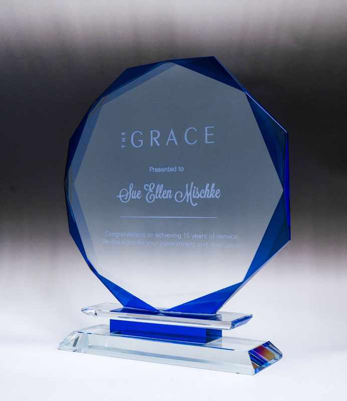 Ikon Glass-Octagon - Ultimate Awards & All Trophies