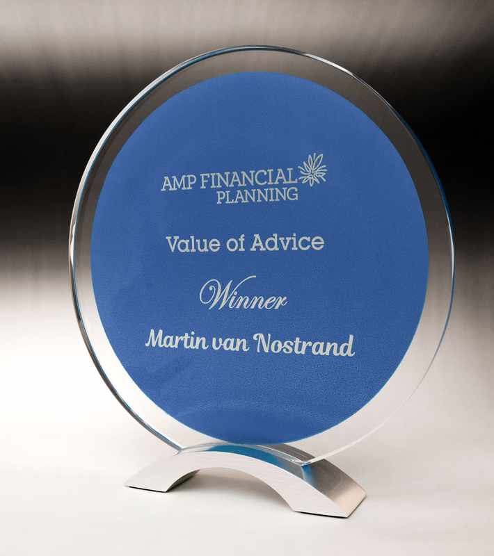 Ignite Glass-Round - Ultimate Awards & All Trophies