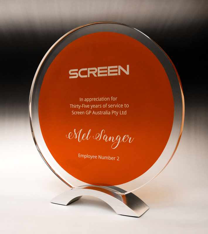 Ignite Glass-Round - Ultimate Awards & All Trophies